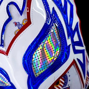 Hand Made CHIVAS Wrestling Mask Luchador Costume Wrestler Lucha Libre ...