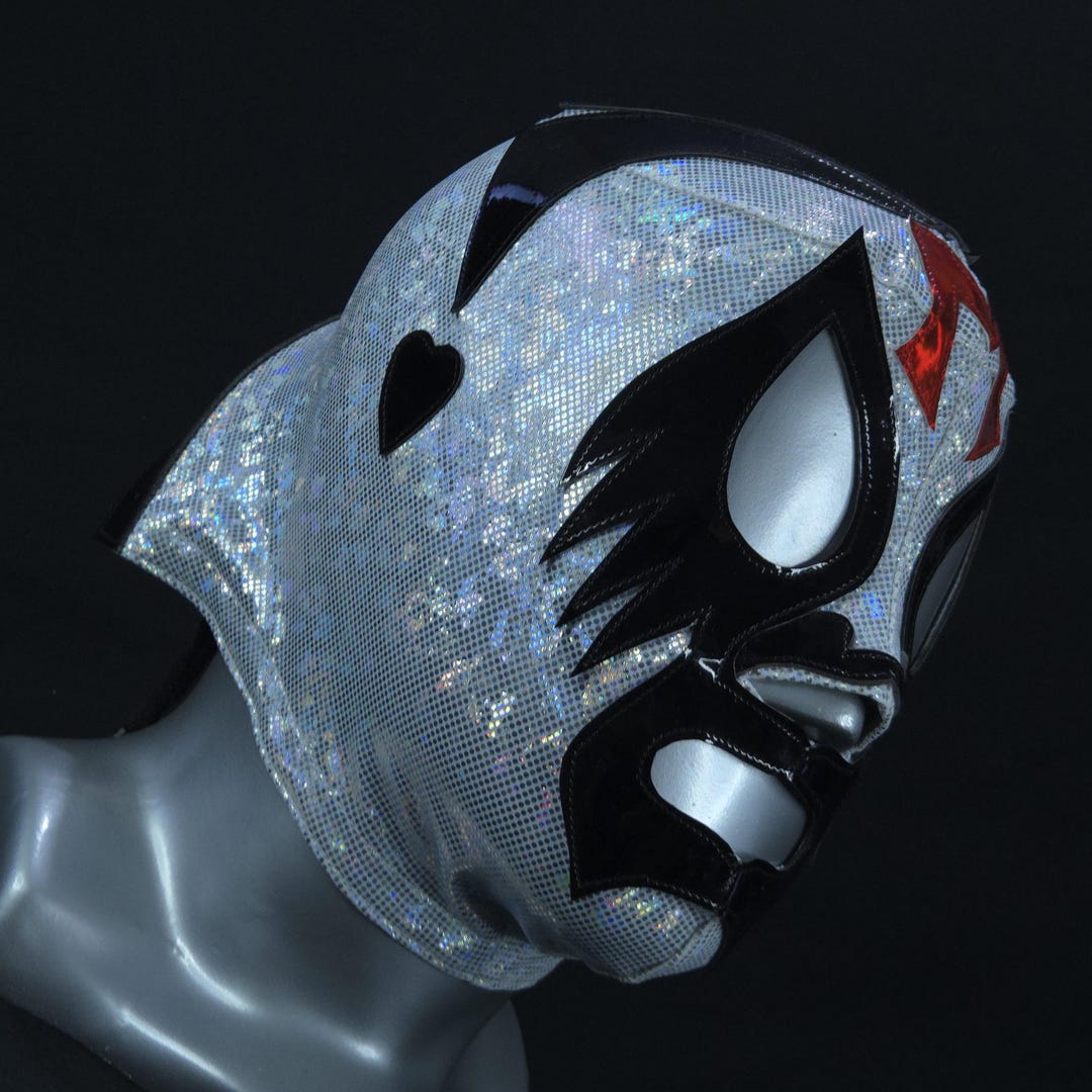 Hand Made Legend MASK Wrestling Mask Luchador Costume Wrestler Lucha ...