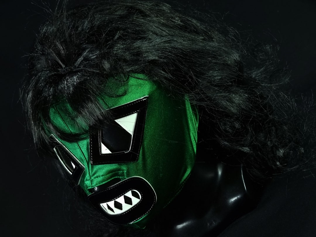 ESPECTRO MASK Wrestling Mask Luchador Costume Wrestler Lucha Libre ...