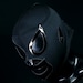 Hand Made BLACK SAINT Mask Wrestling Mask Luchador Costume Wrestler ...