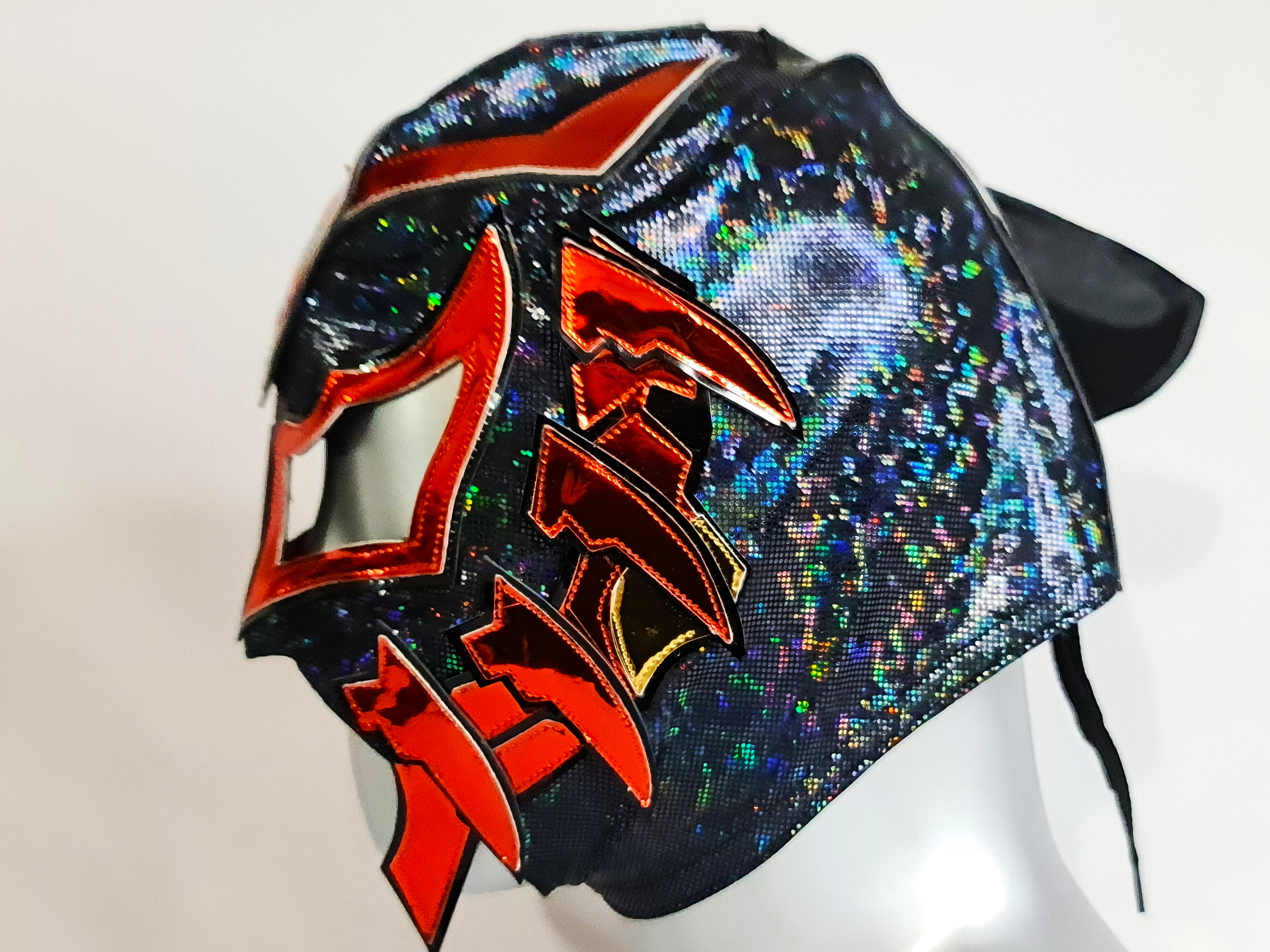 BUSHI Wrestling Mask Luchador Costume Wrestler Lucha Libre | Etsy