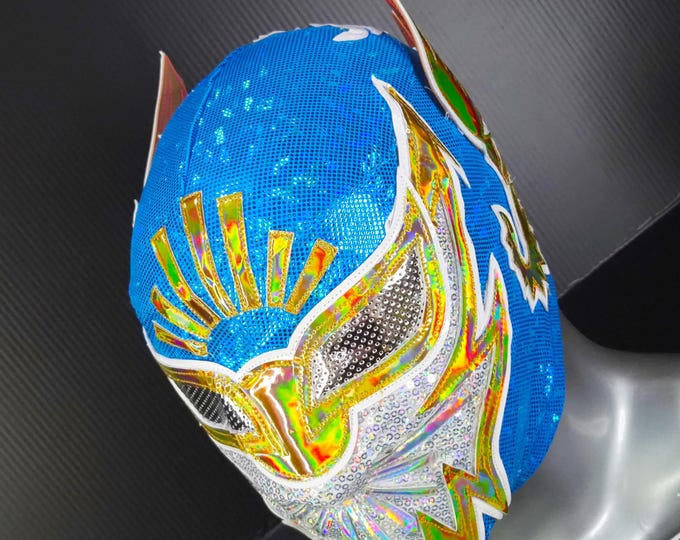 Hand Made Aero MASK Wrestling Mask Luchador Costume Wrestler Lucha ...