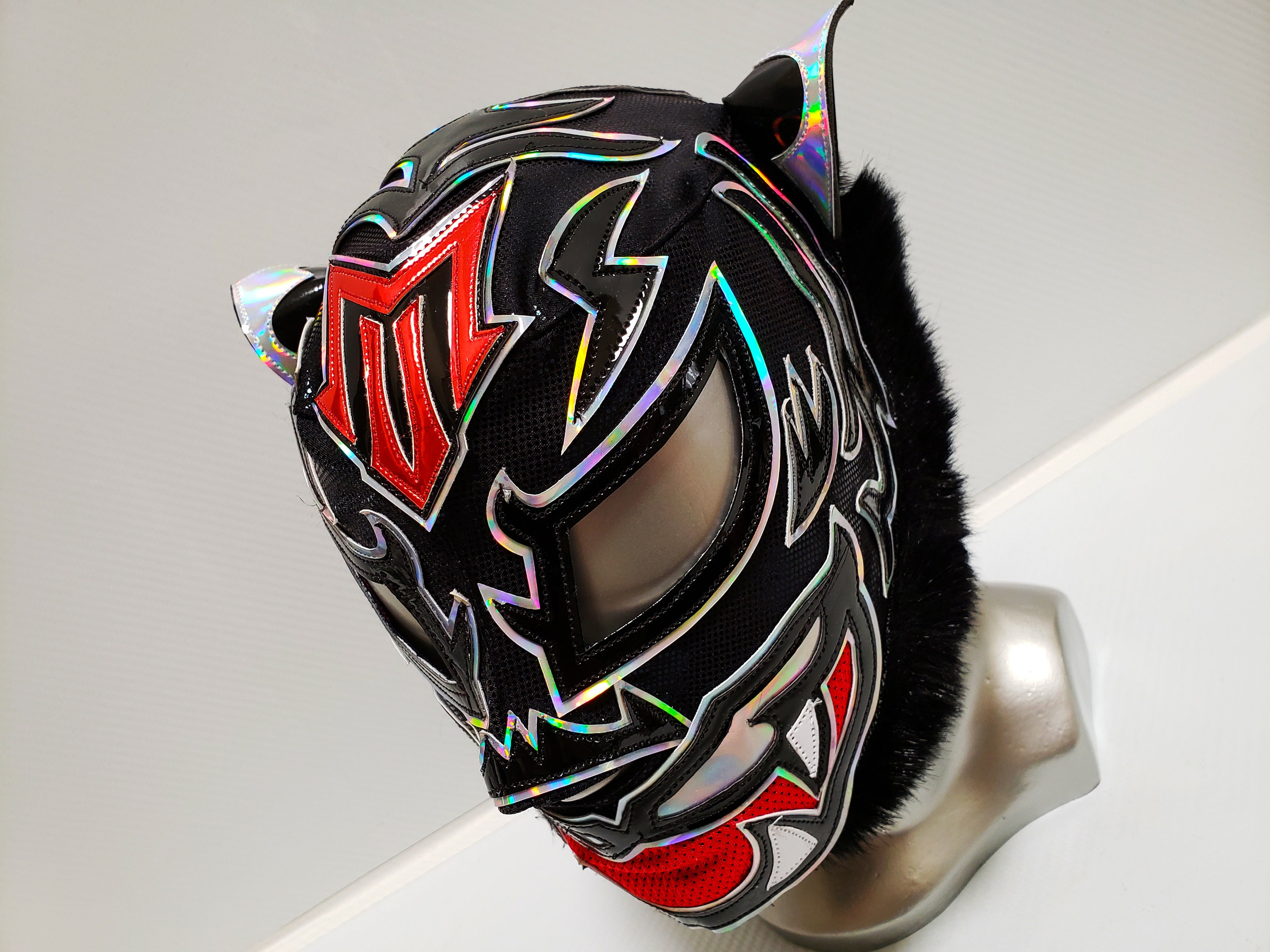 Tiger Mask Wrestling Mask Luchador Costume Wrestler Lucha | Etsy