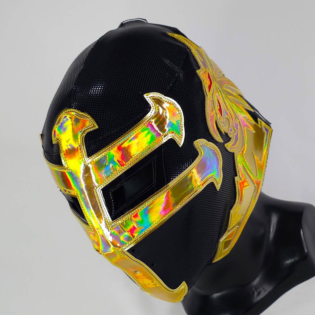 TEMPLAR MASK Wrestling Mask Luchador Costume Wrestler Lucha Libre ...