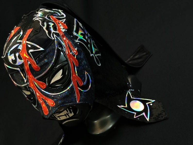 Pentagon Wrestling Mask Luchador Costume Wrestler Lucha Libre - Etsy