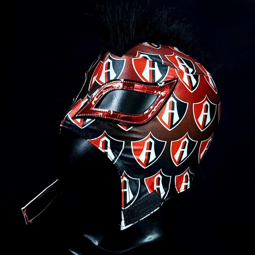 Hand Made ATLAS Wrestling Mask Luchador Costume Wrestler Lucha Libre ...