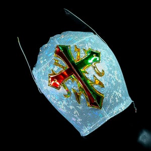 MISTESIS MASK Wrestling Mask Luchador Costume Wrestler Lucha Libre ...