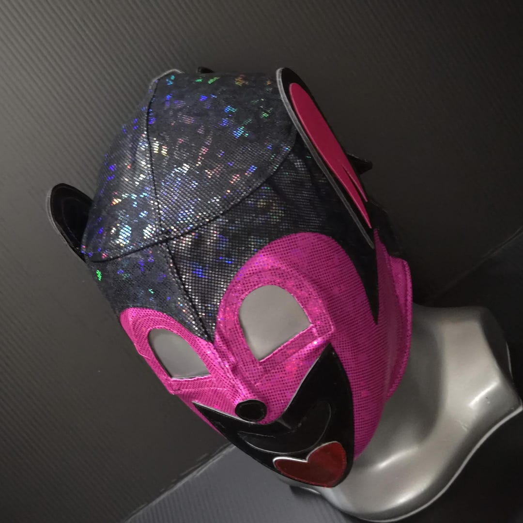 Hand Made MOUSE Wrestling Mask Luchador Costume Wrestler Lucha Libre ...