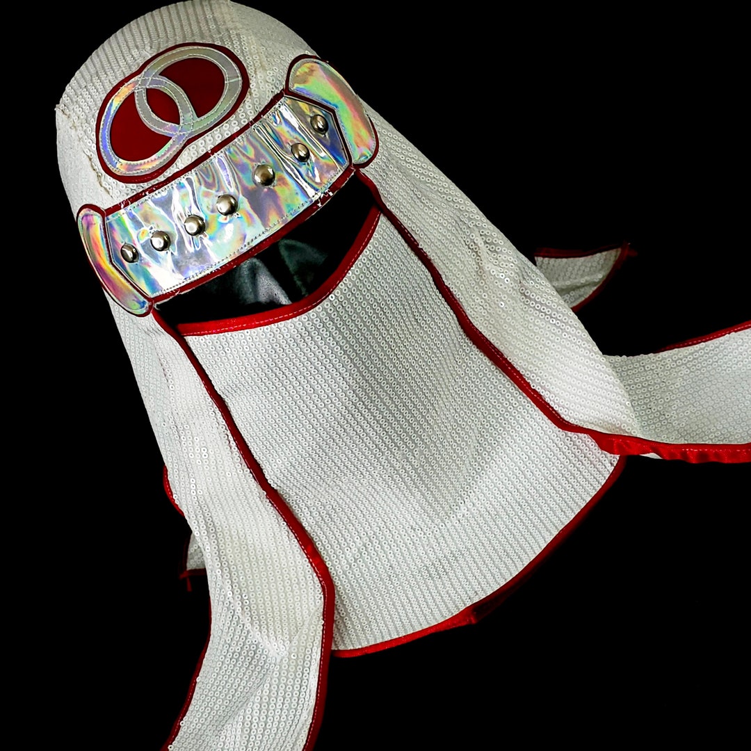 Hand Made MUTA Mask Wrestling Mask Luchador Costume Wrestler Lucha ...