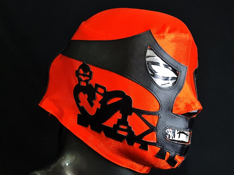 CANEK RETRO Style Wrestling Mask Luchador Costume Wrestler - Etsy