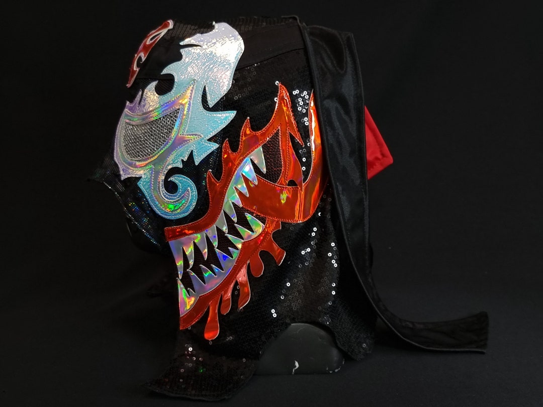 Hand Made Pentagon Wrestling Mask Luchador Costume Wrestler Lucha Libre ...