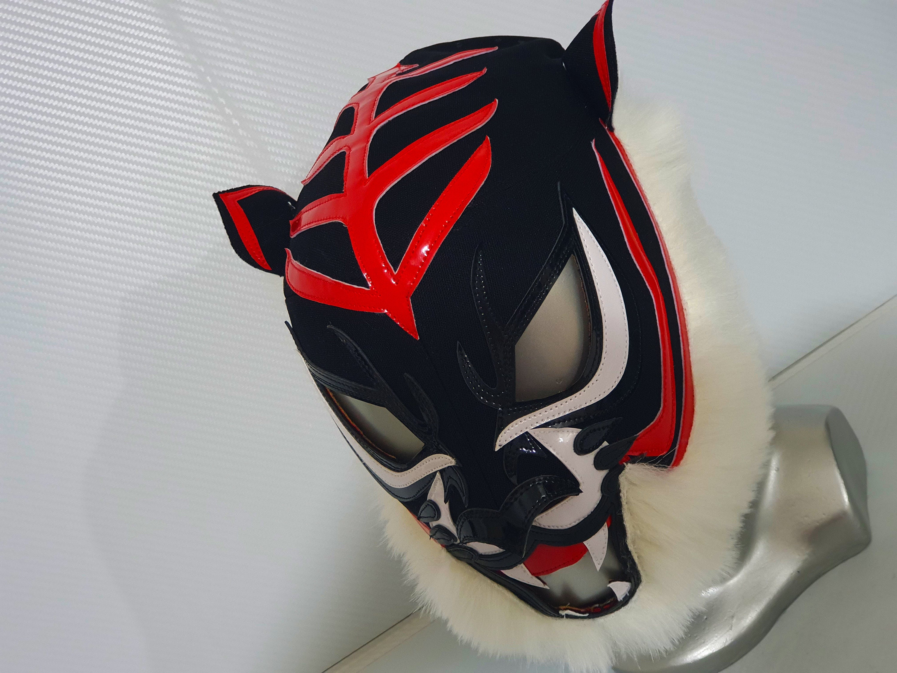 REAL PRO Tiger Mask Wrestling Mask Luchador Costume Wrestler | Etsy