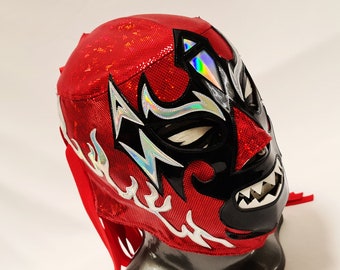 INFERNO Mask Wrestling Mask Luchador Costume Wrestler Lucha | Etsy