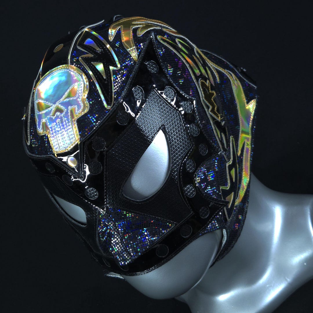 Niebla Hand Made MASK Wrestling Mask Luchador Costume Wrestler Lucha ...