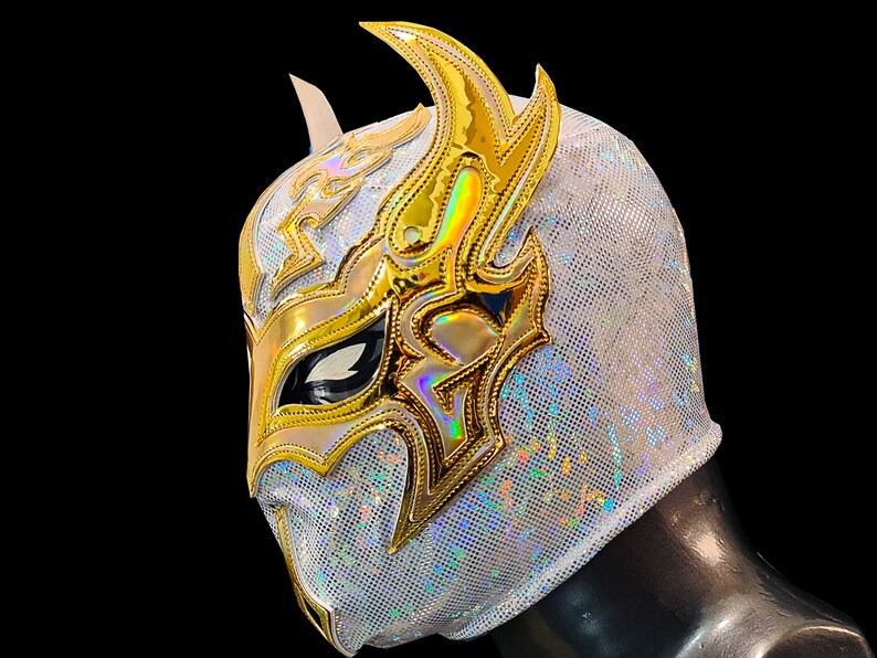 MIZTEZIZ Mask Wrestling Mask Luchador Costume Wrestler Lucha - Etsy