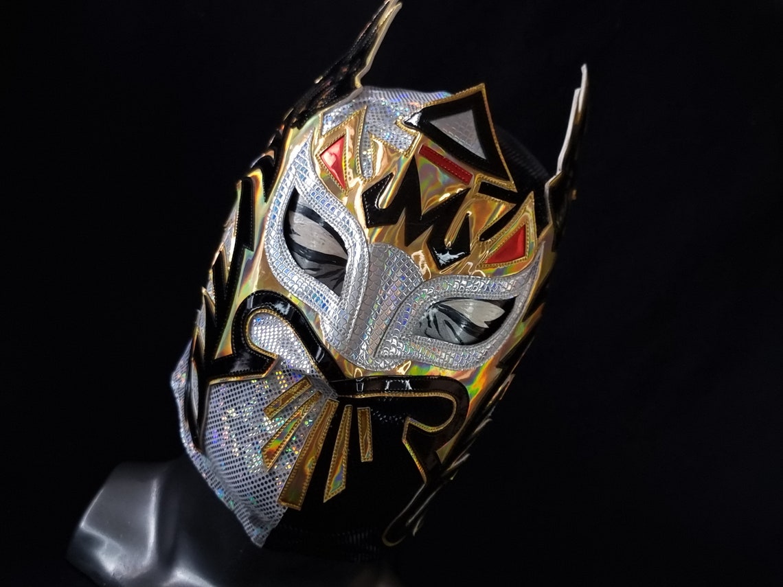 DRAGON Mask Wrestling Mask Luchador Costume Wrestler Lucha - Etsy