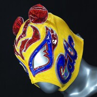 Luchador Mask - Etsy