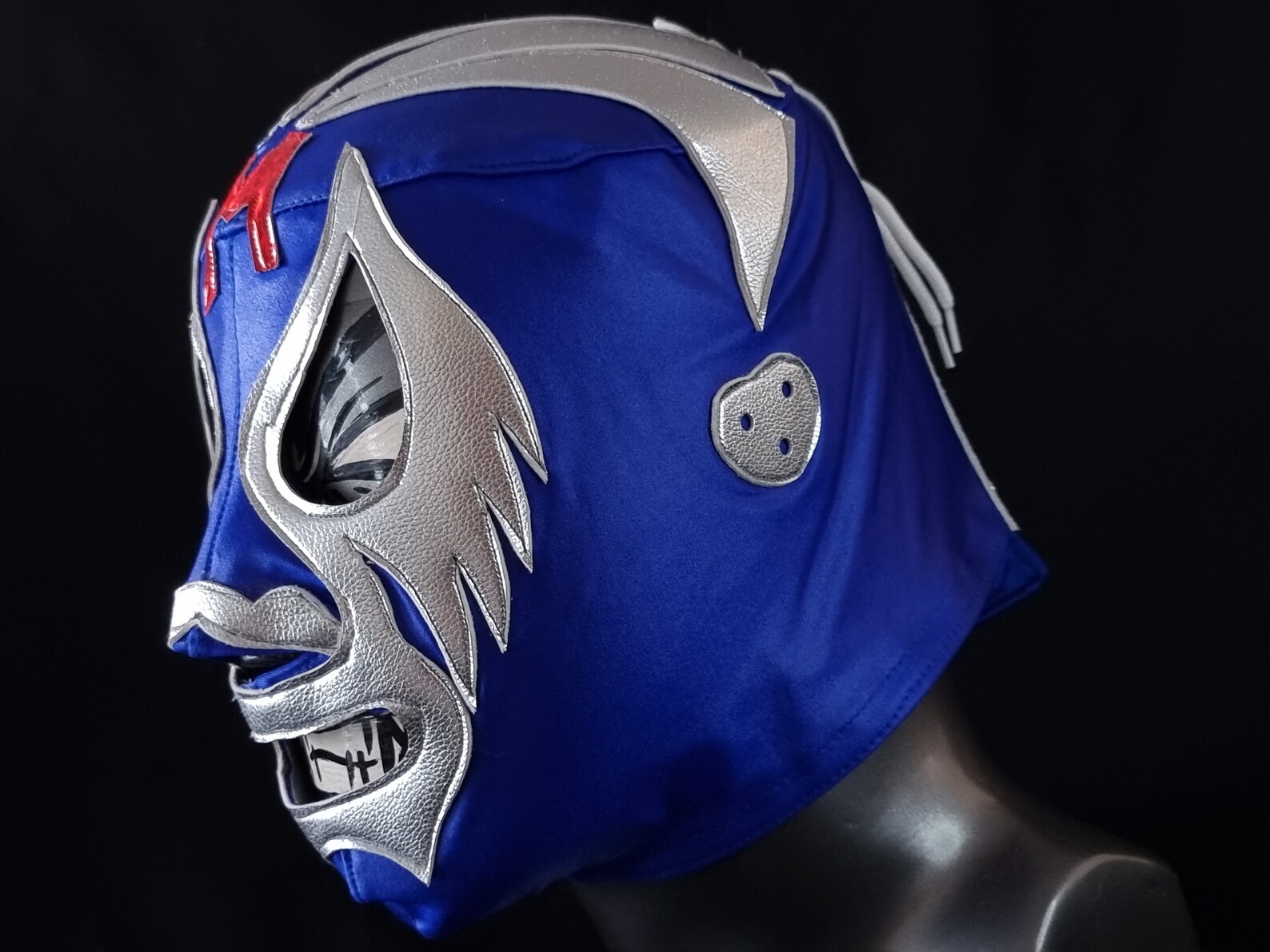 BLUE Mask Wrestling Mask Luchador Costume Wrestler Lucha Libre - Etsy