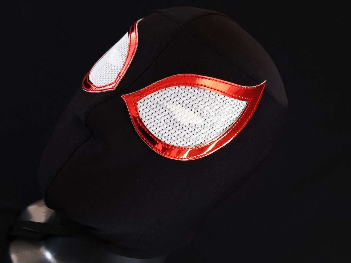 SPIDER Wrestling Mask Luchador Costume Wrestler Lucha Libre - Etsy