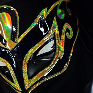 BANDIDO Wrestling Mask Luchador Costume Wrestler Lucha Libre Mexican ...