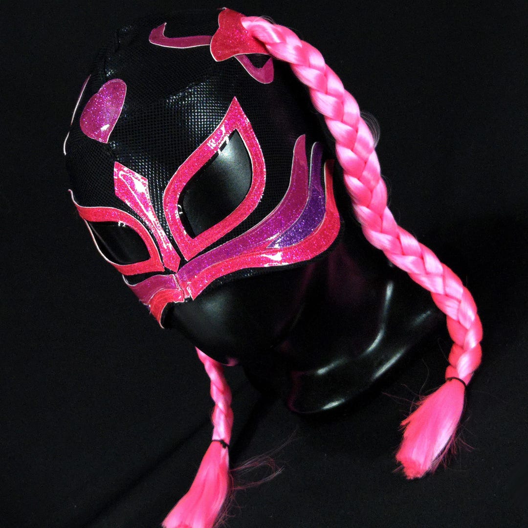 Hand Made SWEET MASK Wrestling Mask Luchador Costume Wrestler Lucha ...