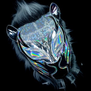 Hand Made LION MASK Wrestling Mask Luchador Costume Wrestler Lucha ...