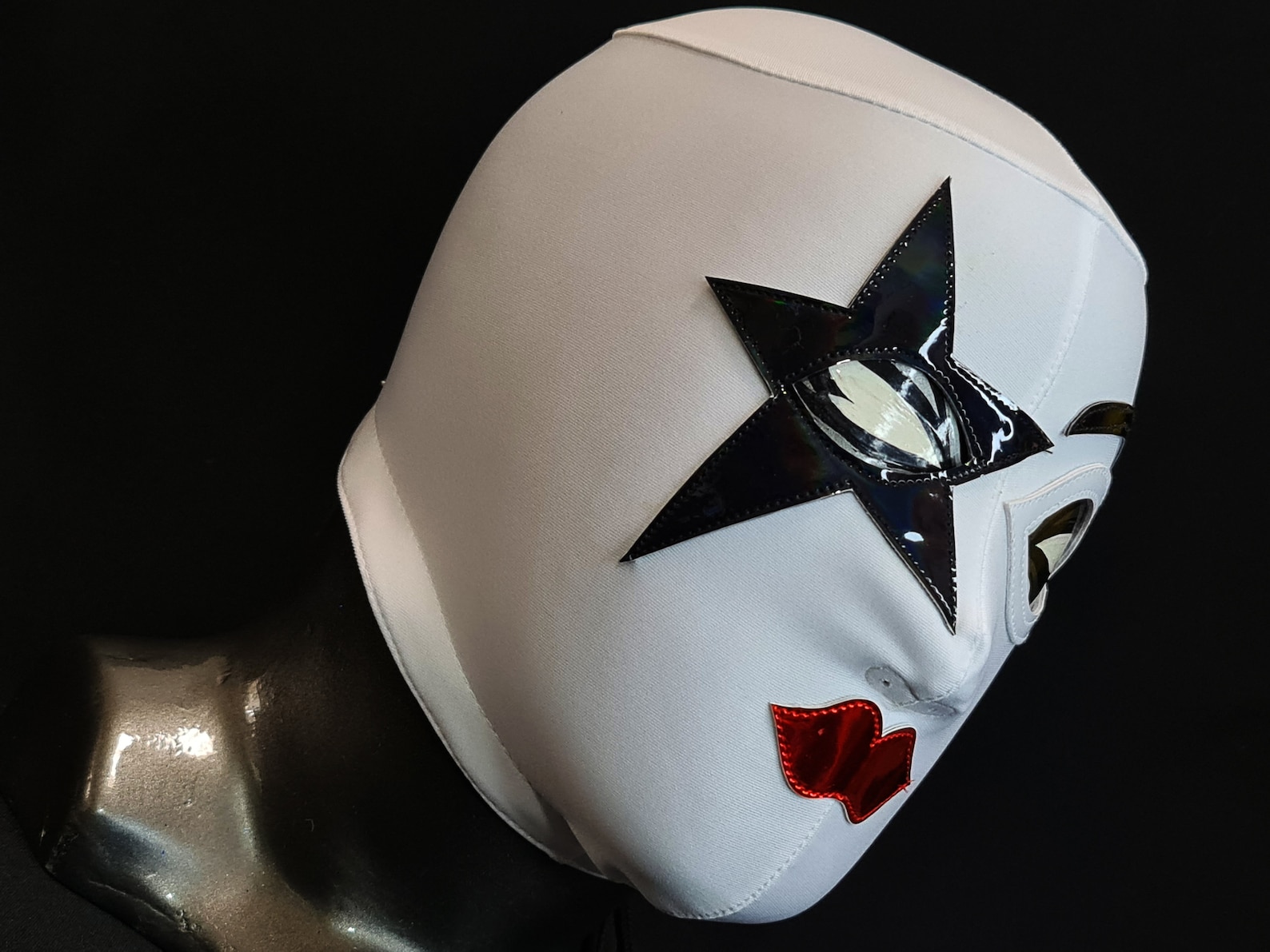ROCKSTAR RETRO Kiss Wrestling Mask Luchador Costume Wrestler - Etsy