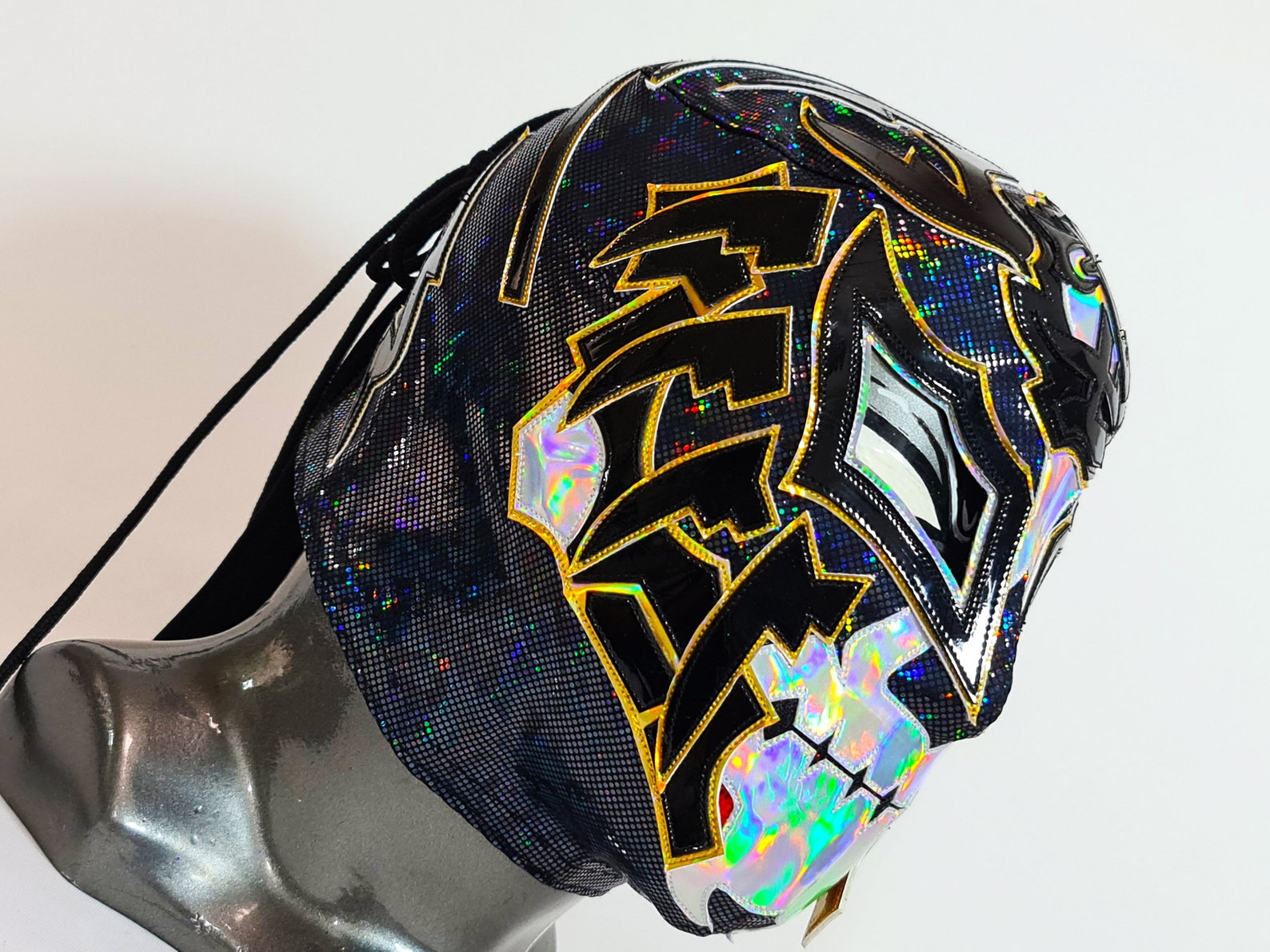 BUSHI MASK Wrestling Mask Luchador Costume Wrestler Lucha | Etsy