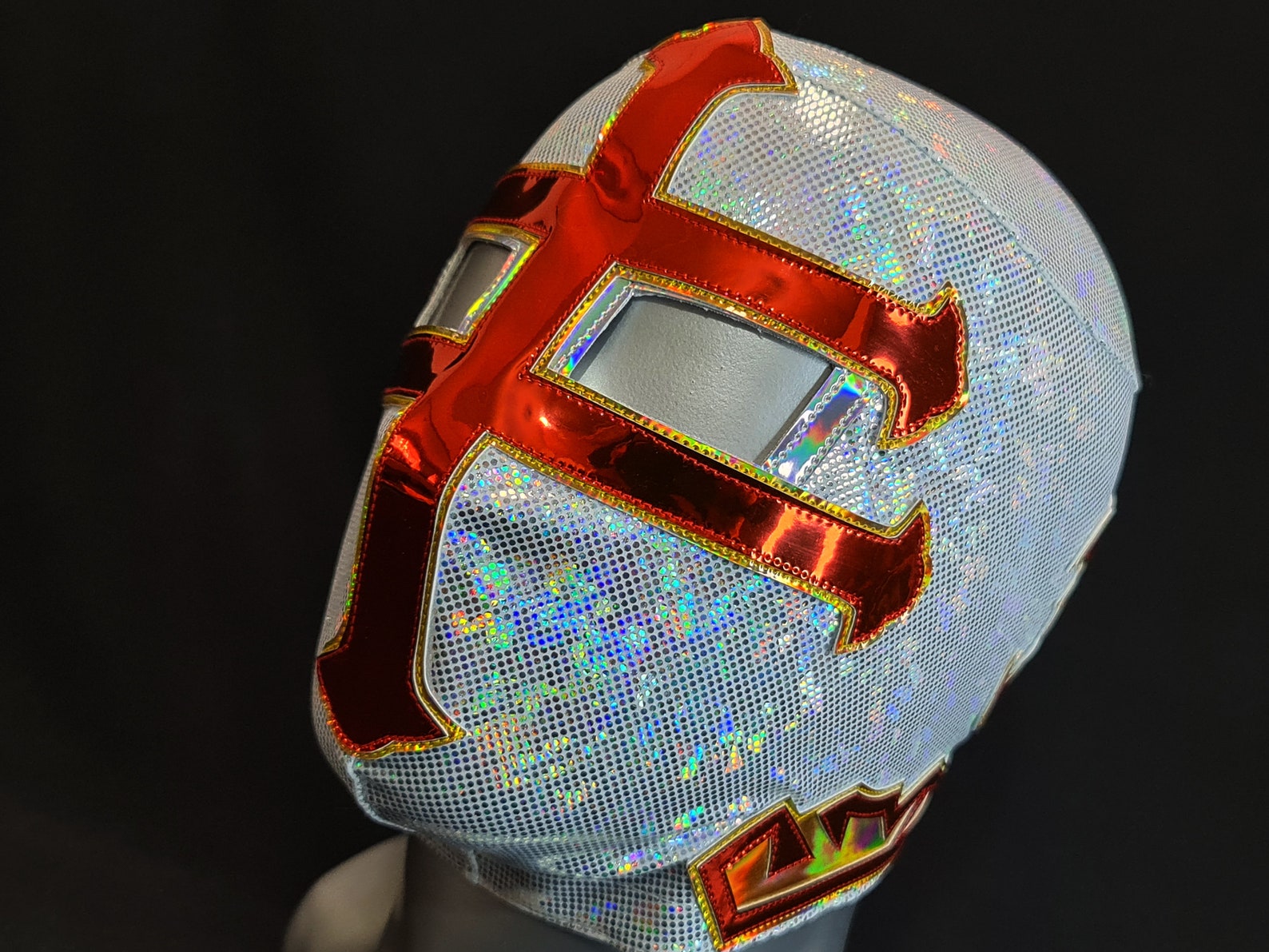 Templar Mask Wrestling Mask Luchador Costume Wrestler Lucha - Etsy