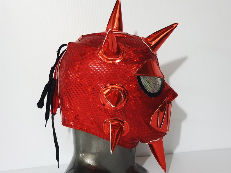 MONSTER Wrestling Mask Luchador Costume Wrestler Lucha Libre - Etsy