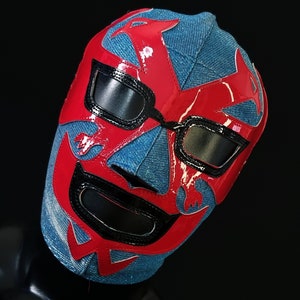 CARAS MASK Wrestling Mask Luchador Costume Wrestler Lucha Libre Mexican ...