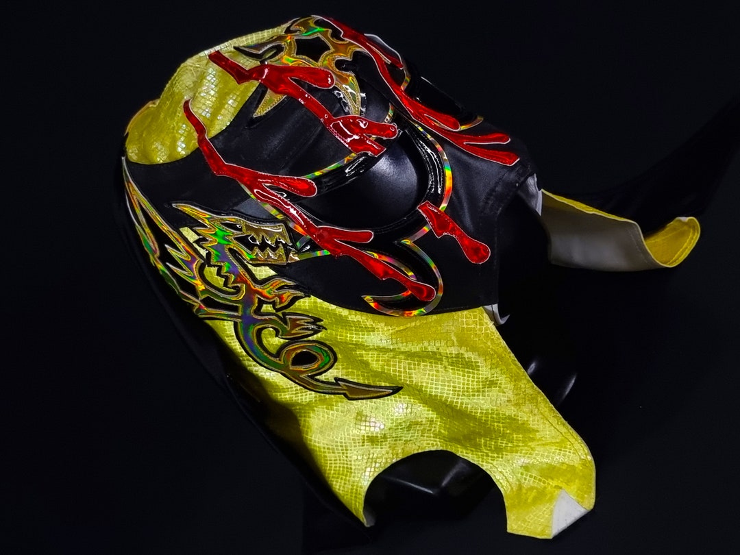 PENTAGON Wrestling Mask Luchador Costume Wrestler Lucha Libre Mexican ...