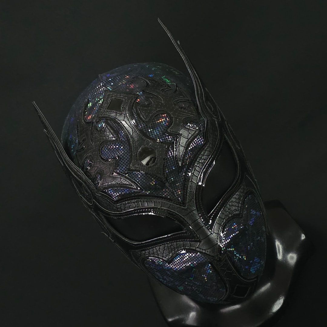 MISTESIS Mask Wrestling Mask Luchador Costume Wrestler Lucha Libre ...