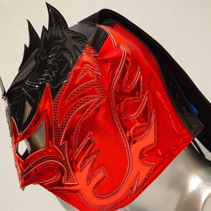 DRAGON Wrestling Mask Luchador Costume Wrestler Lucha Libre Mexican ...