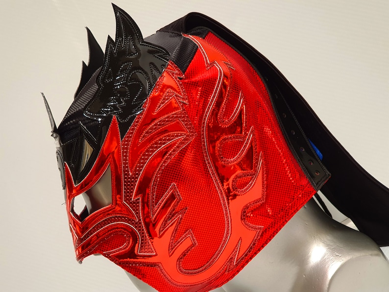 DRAGON Wrestling Mask Luchador Costume Wrestler Lucha Libre | Etsy