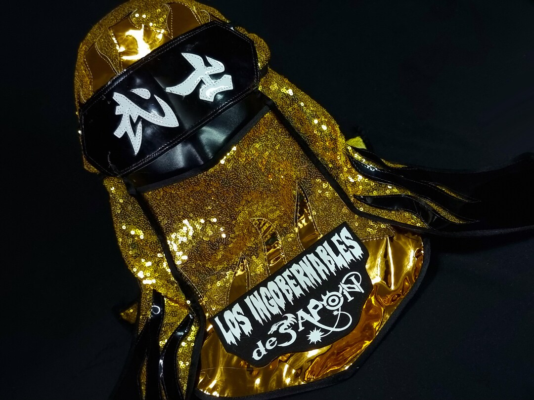 Hand Made MUTA Mask Wrestling Mask Luchador Costume Wrestler Lucha ...