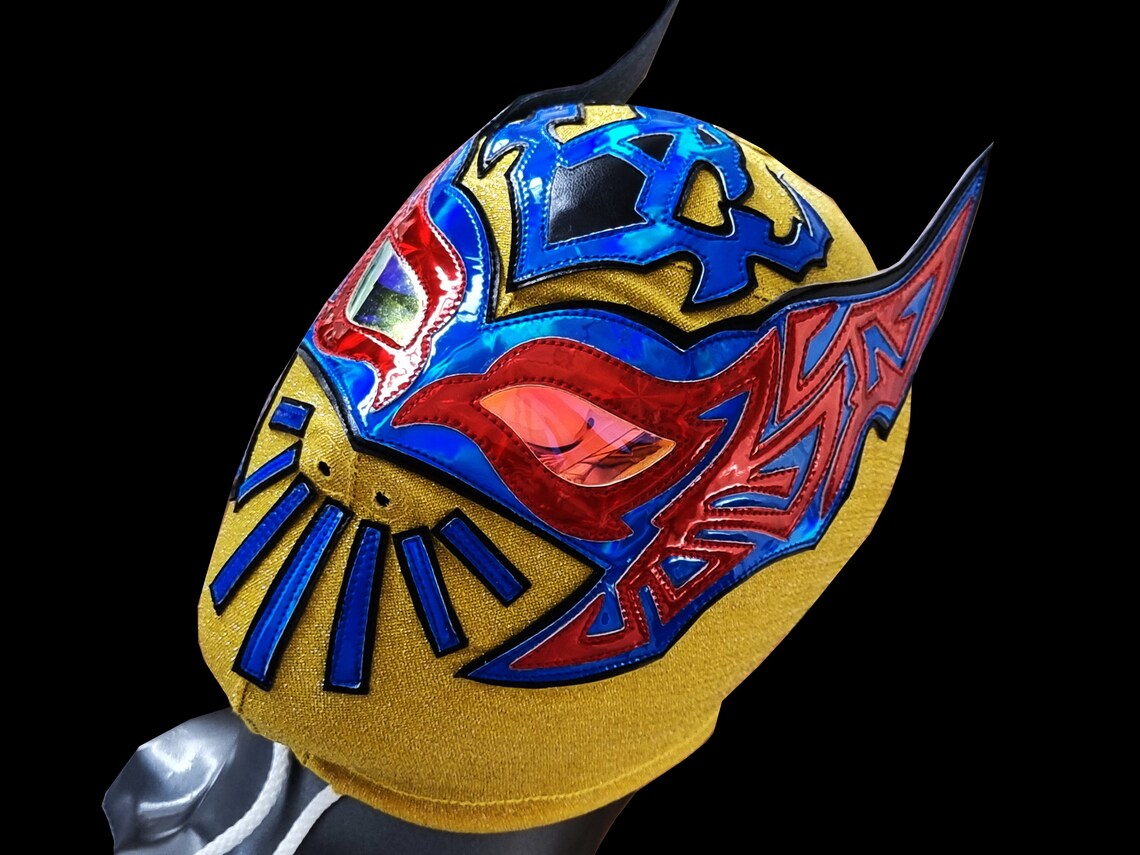 AMERICA MASK Wrestling Mask Luchador Costume Wrestler Lucha - Etsy