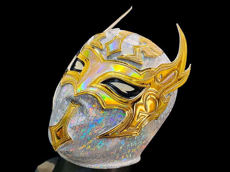 MIZTEZIZ Mask Wrestling Mask Luchador Costume Wrestler Lucha - Etsy