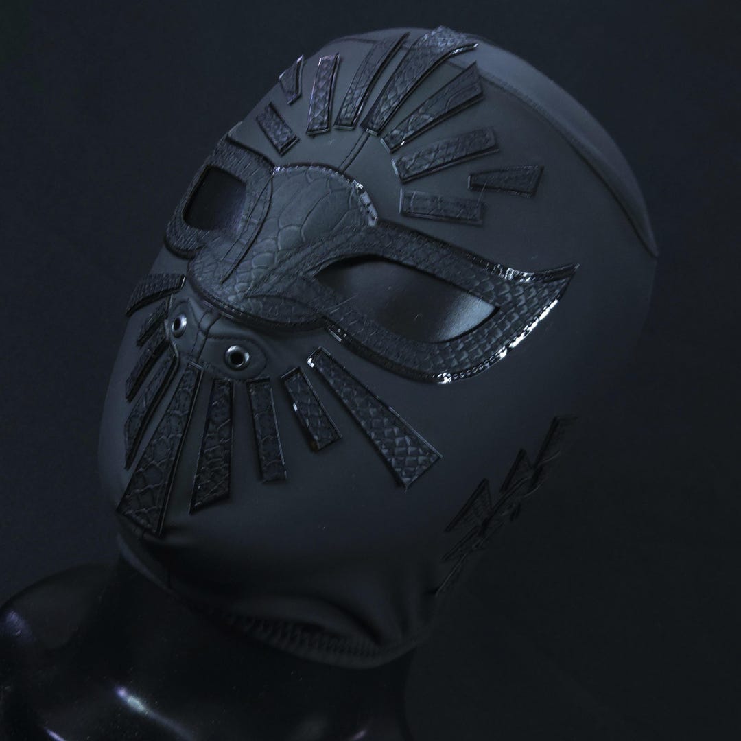 Hand Made MISTESIS Mask Wrestling Mask Luchador Costume Wrestler Lucha ...