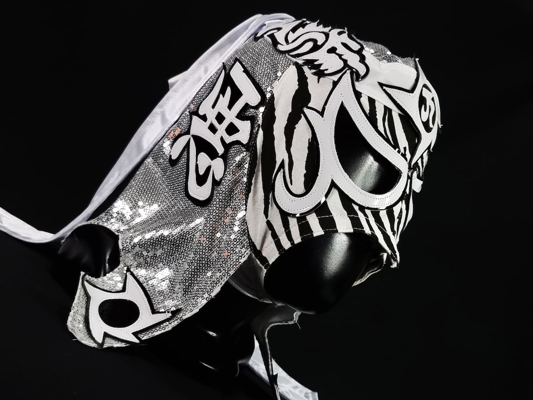 Hand Made Dragon Mask Wrestling Mask Luchador Costume Wrestler Lucha ...