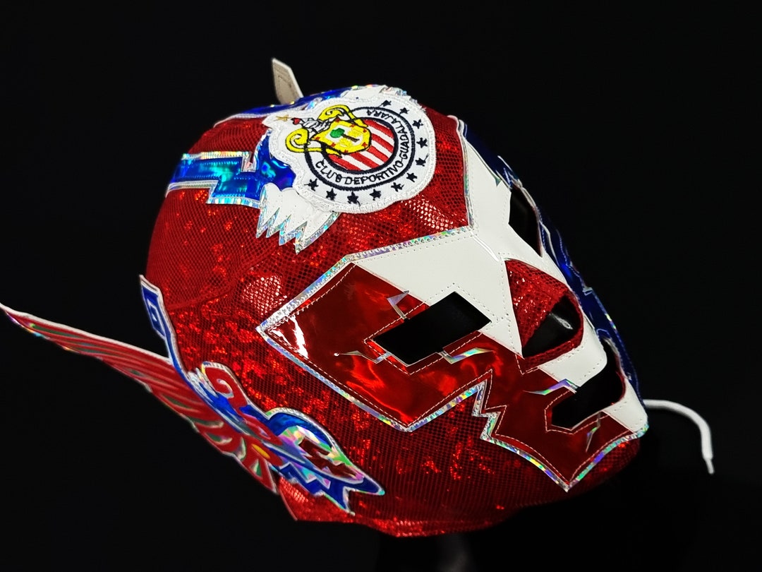 WAGNER Mask Wrestling Mask Luchador Costume Wrestler Lucha Libre ...