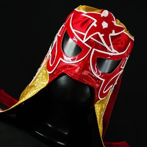 SAN FRANCISCO Mask Wrestling Mask Luchador Costume Wrestler Lucha Libre ...
