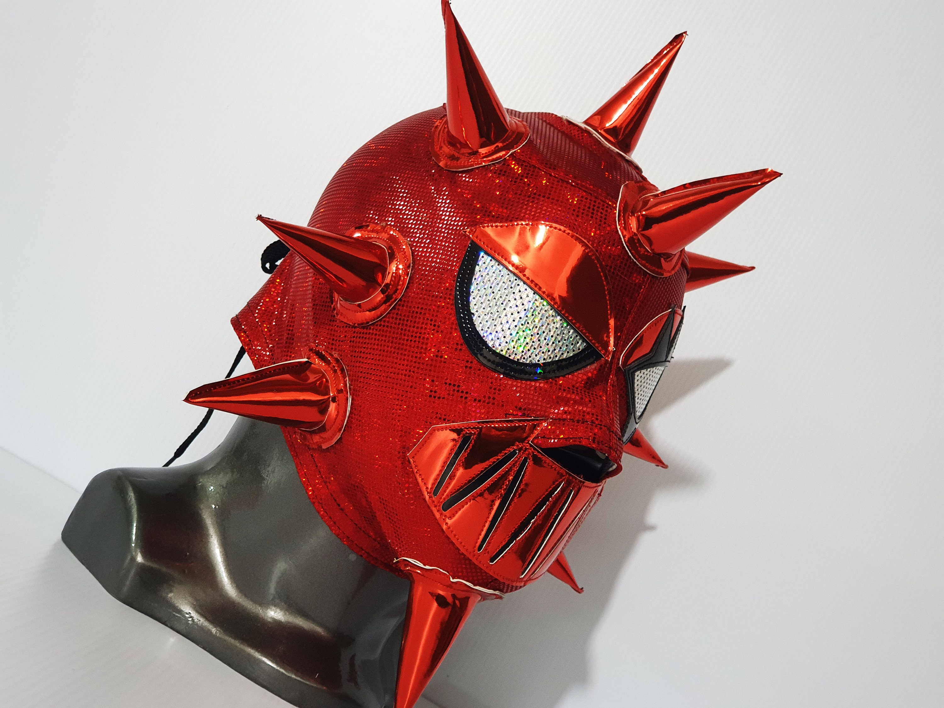 MONSTER Wrestling Mask Luchador Costume Wrestler Lucha Libre - Etsy Canada