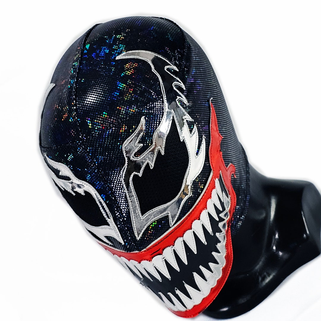 VENOM Wrestling Mask Luchador Costume Wrestler Lucha Libre Mexican Mask ...