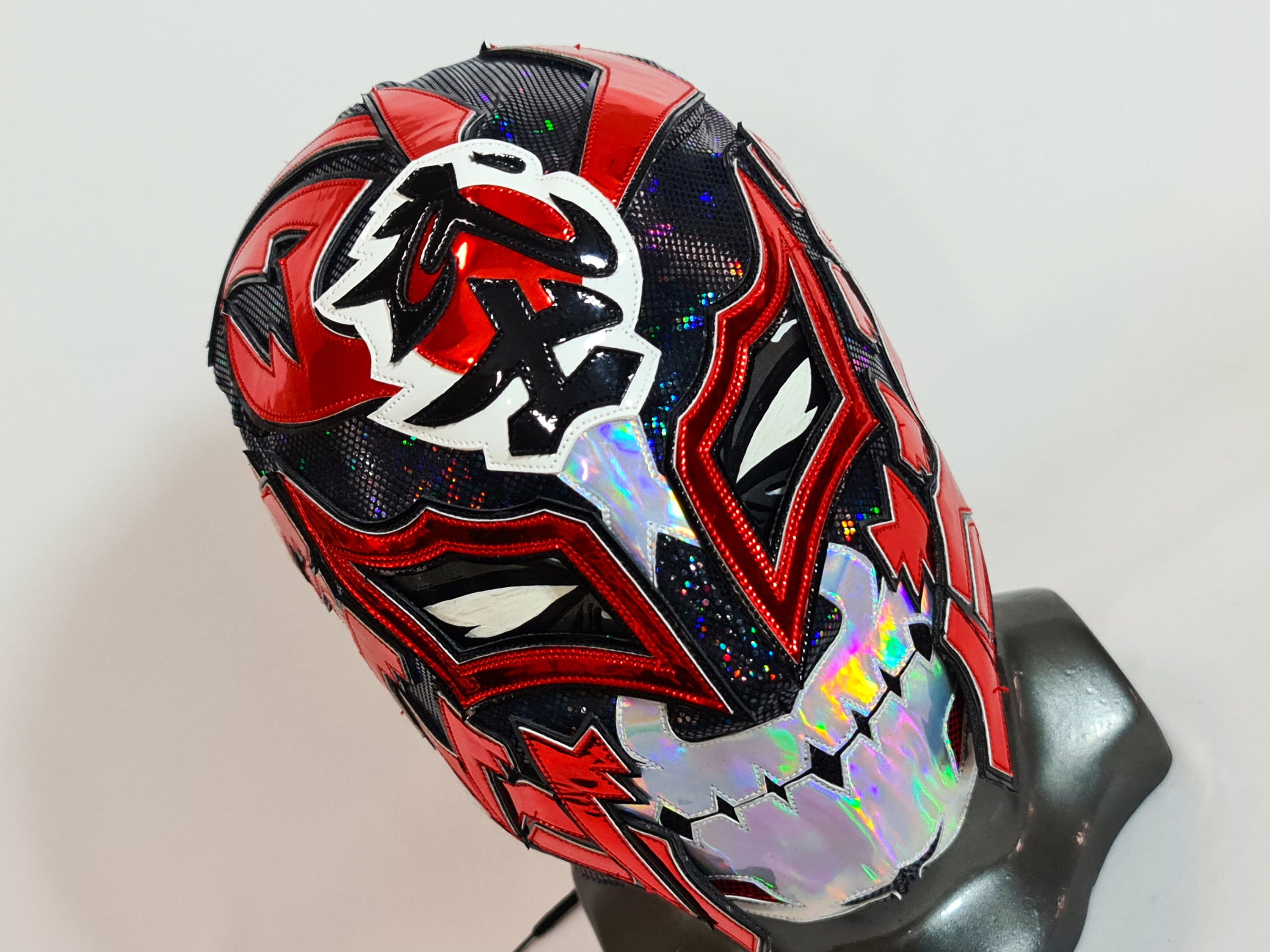 BUSHI MASK wrestling mask luchador costume wrestler lucha | Etsy