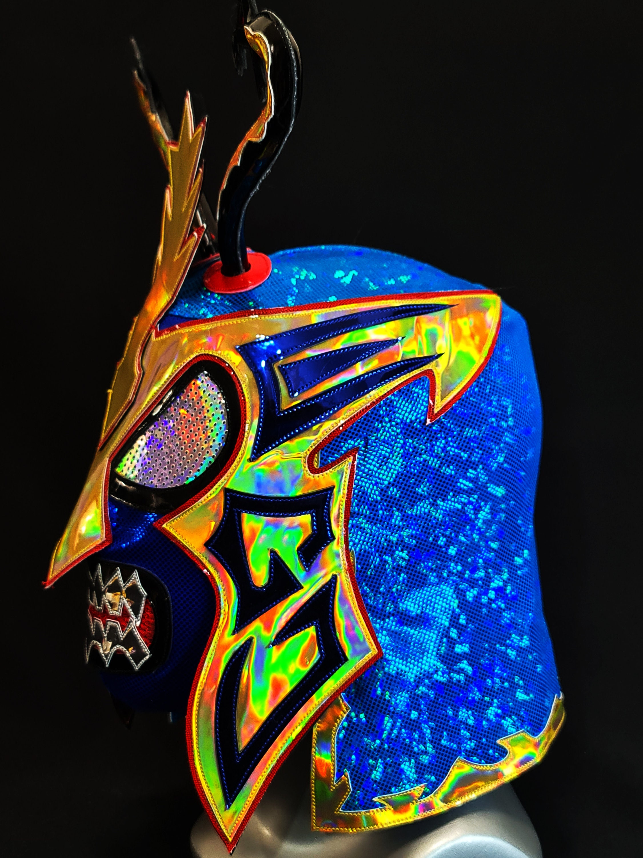 Mumm Ra Mask Wrestling Mask Luchador Costume Wrestler Lucha | Etsy