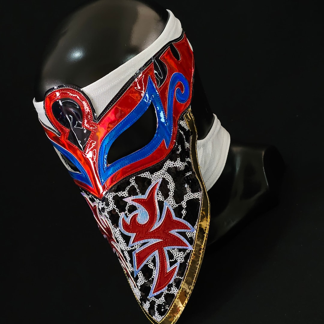 BANDIT Mask Wrestling Mask Luchador Costume Wrestler Lucha Libre ...