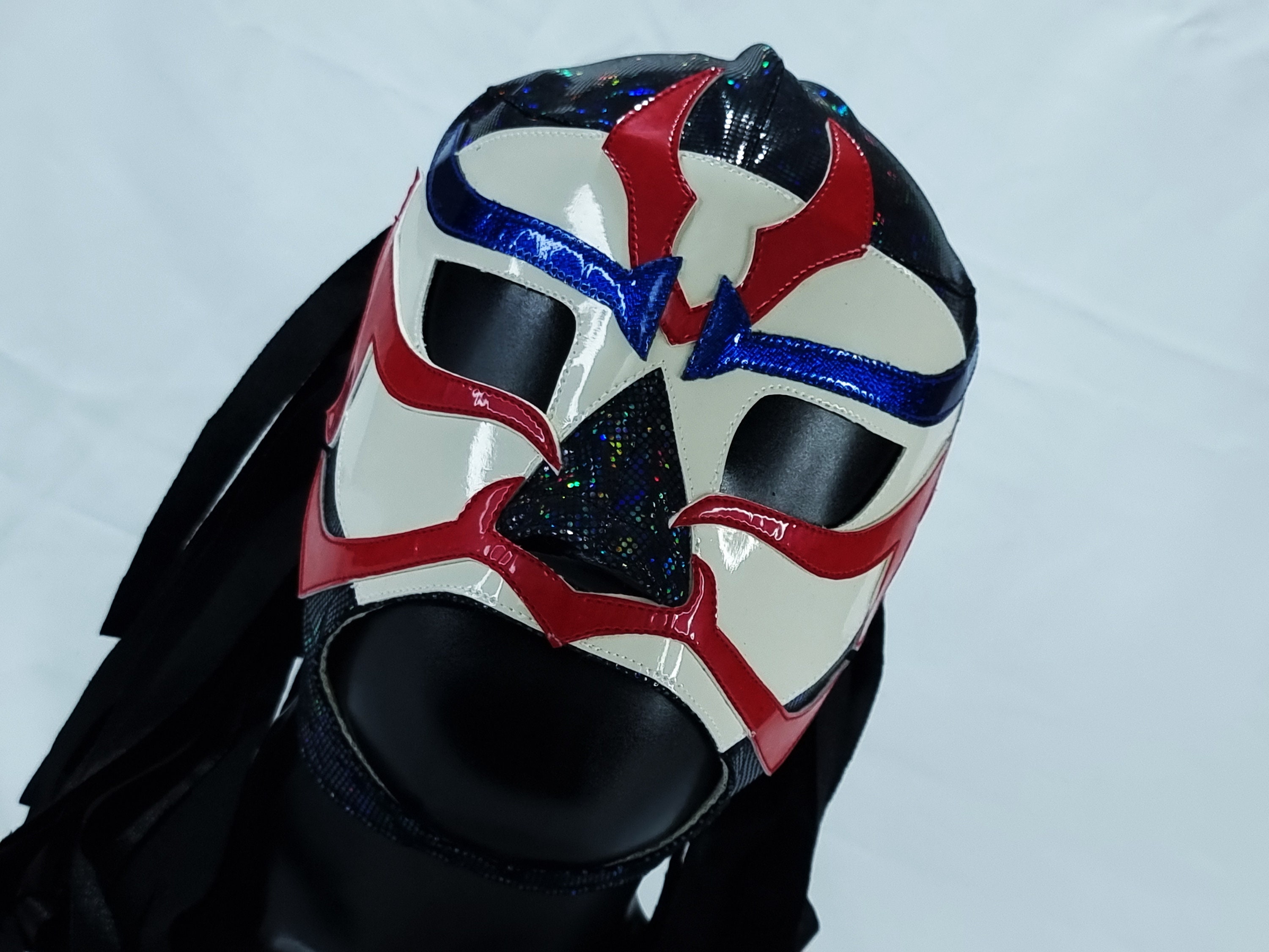 SASUKE Wrestling Mask Luchador Costume Wrestler Lucha Libre - Etsy Canada