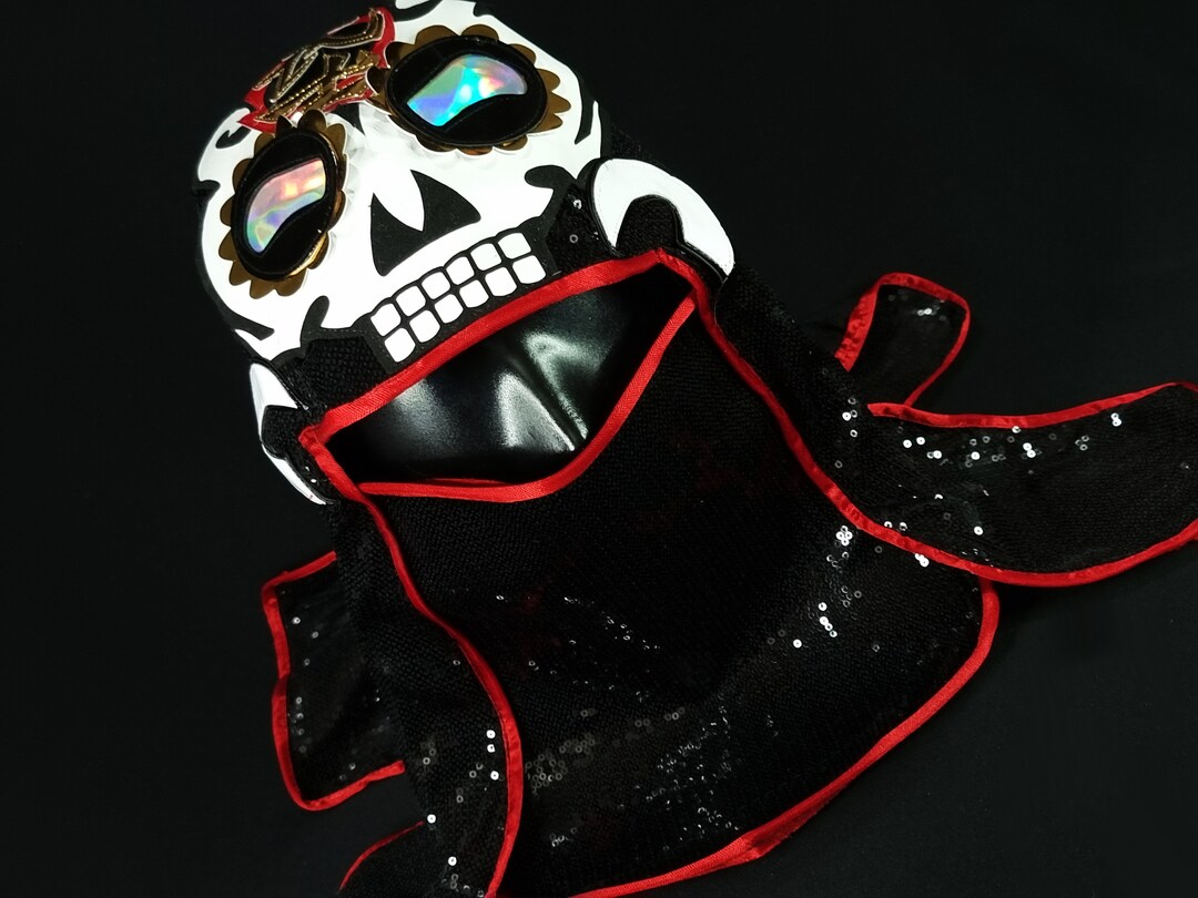 MUTA MASK Wrestling Mask Luchador Costume Wrestler Lucha Libre Mexican ...