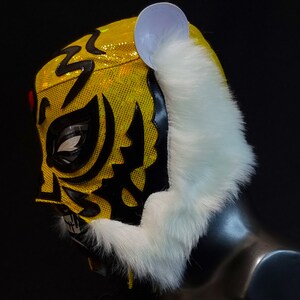 Tiger Mask Wrestling Mask Luchador Costume Wrestler Lucha Libre Mexican ...